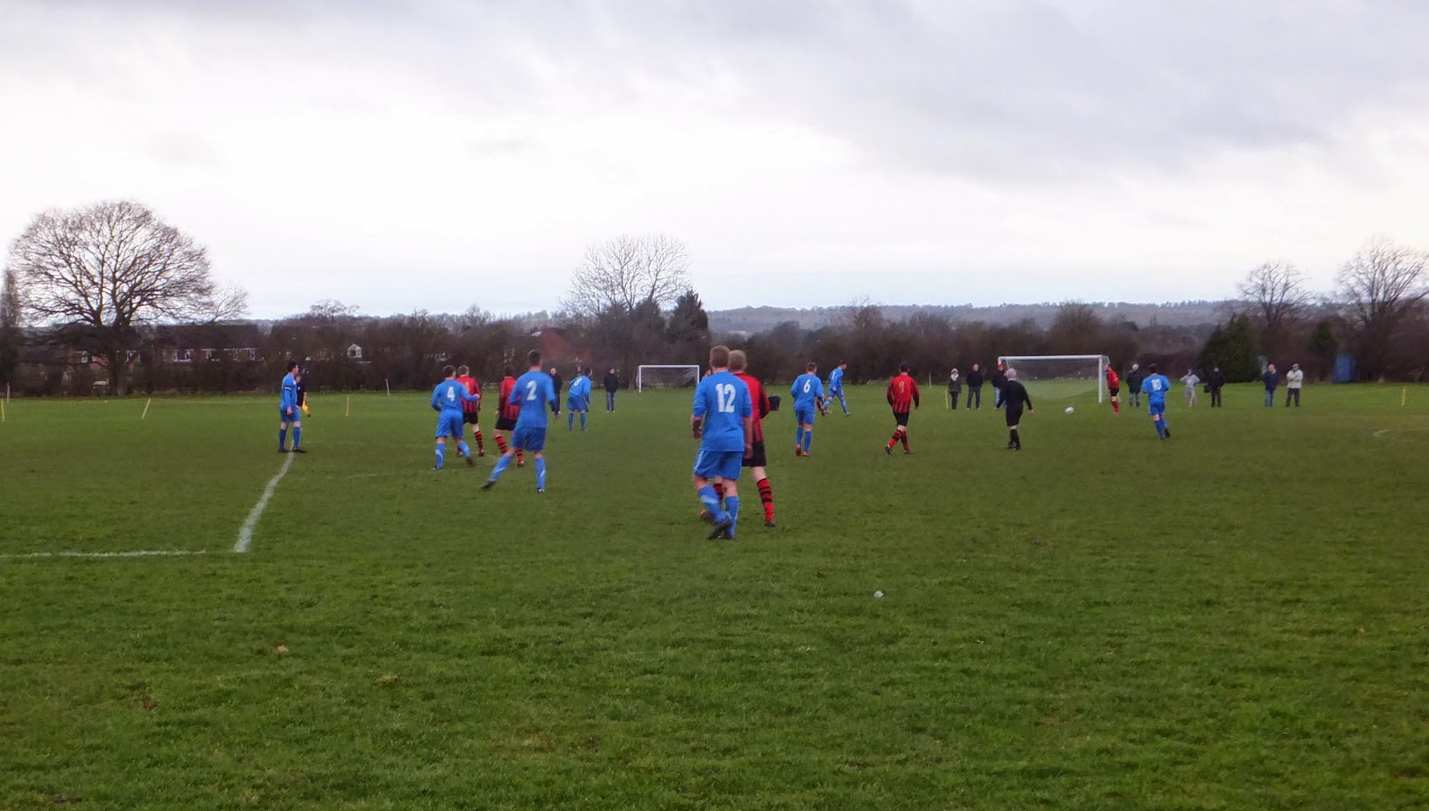 Alcester Town v Badsey Rangers